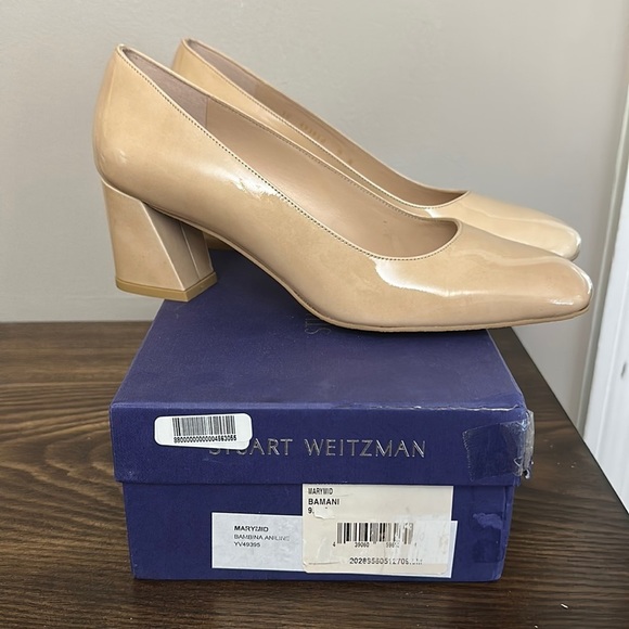 Stuart Weitzman | Shoes | New In Box Stuart Weitzman Marymid Bambina ...